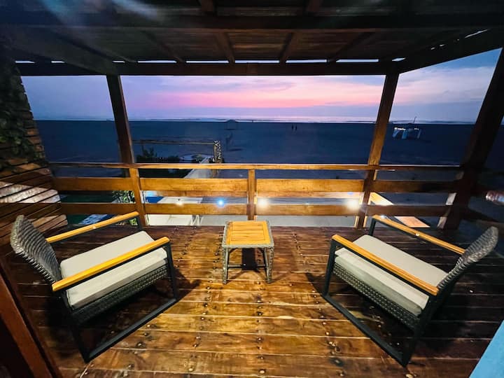 Casa Playa Punto 40 1era Fila Pet Friendly - San Vicente de Cañete