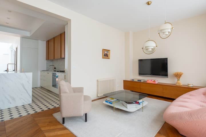 Appartement Design Climatisé , 5 Min Paris - Ivry-sur-Seine