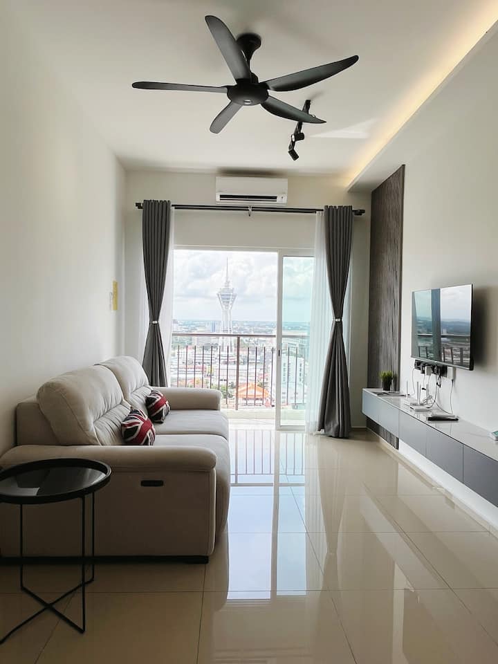 198 Guesthouse Airbnb(d'aman Residence Alor Setar) - Alor Setar