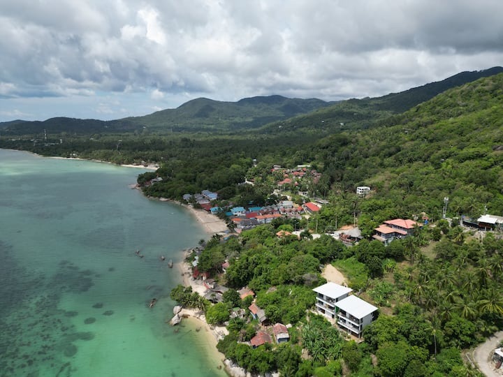 Private Seaview Apartment-feel At Home With Sunset - Ko Pha Ngan