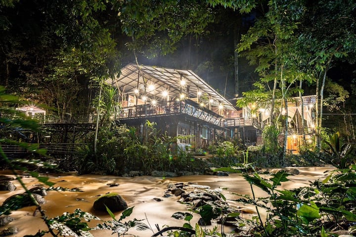 บ้านระเบียงน้ำห้อง 4 - Chiang Dao
