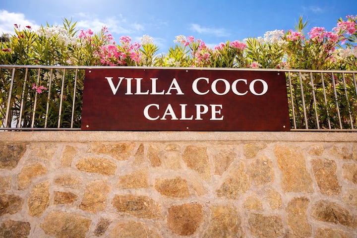 Villa Coco De Luxe Calpe Zeezicht - Calpe