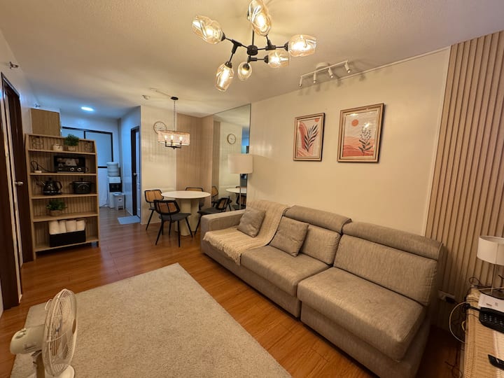 2br Relaxing Condo Near Sm Marikina & Ayala Feliz - San Mateo