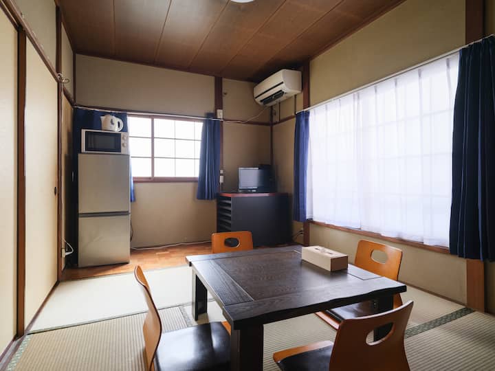 Traditional House｜tatami & Futon｜ac｜4 Guests - Maihama
