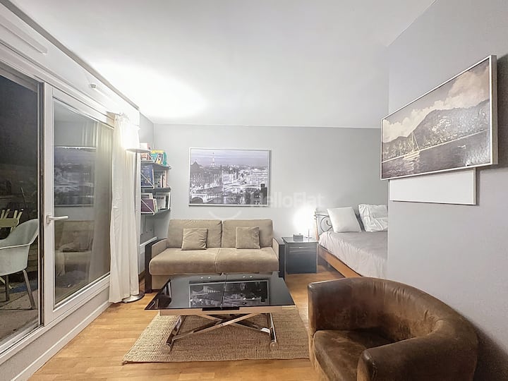 Studio Moderne Proche De Montmartre - Parigi