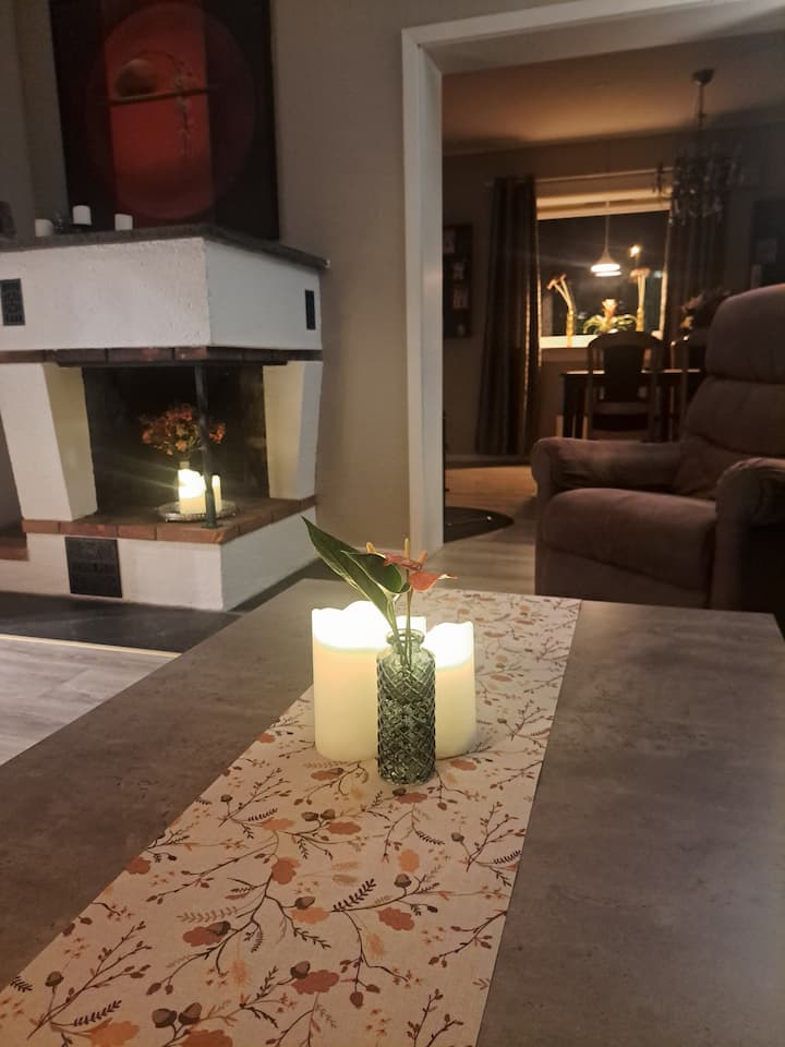 Koselig Leilighet Ved Flyplassen, Plass Til 6. - Alta