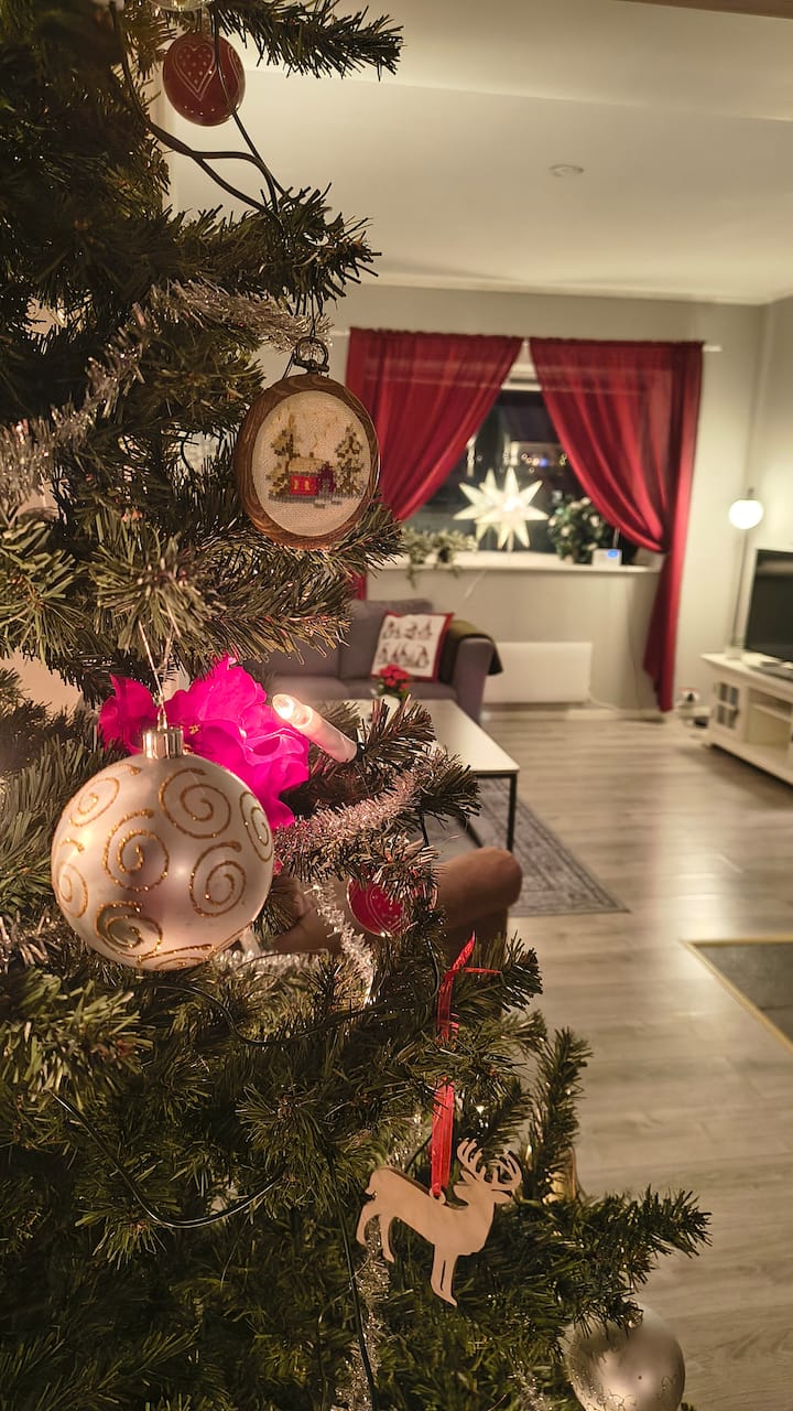 Koselig Leilighet Ved Flyplassen, Plass Til 6. - Alta