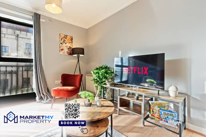 Lily's Escape 2 Bed Wilson St Bristol Apartment - Brístol