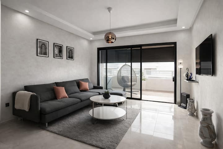 Appartement Moderne Et Lumineux à Mohammedia - Mohammédia