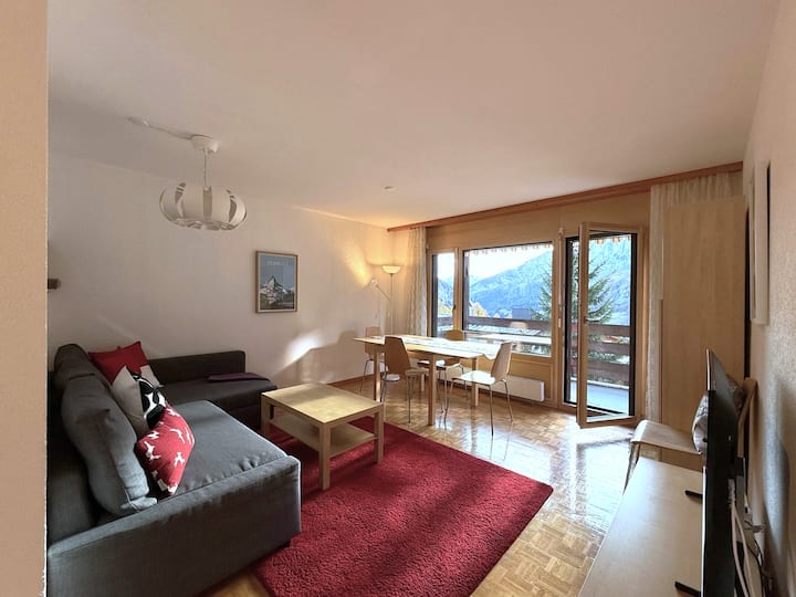 Schwarzhorn 3 - Renoviert, Tolle Aussicht! - Leukerbad