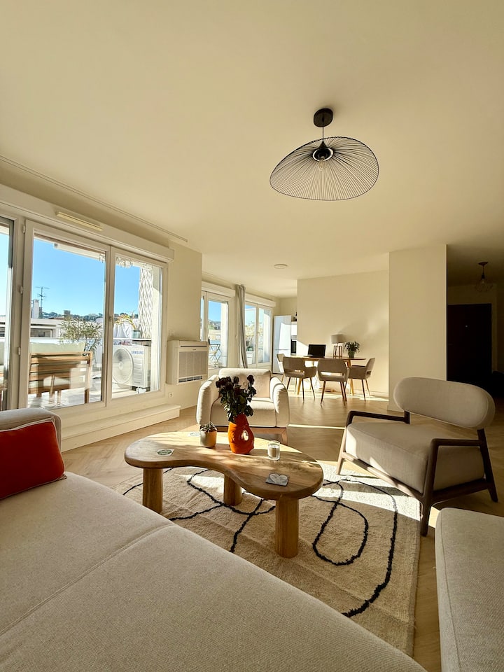 T3 Vauban Terrasse Plein Sud - Marsella, Francia