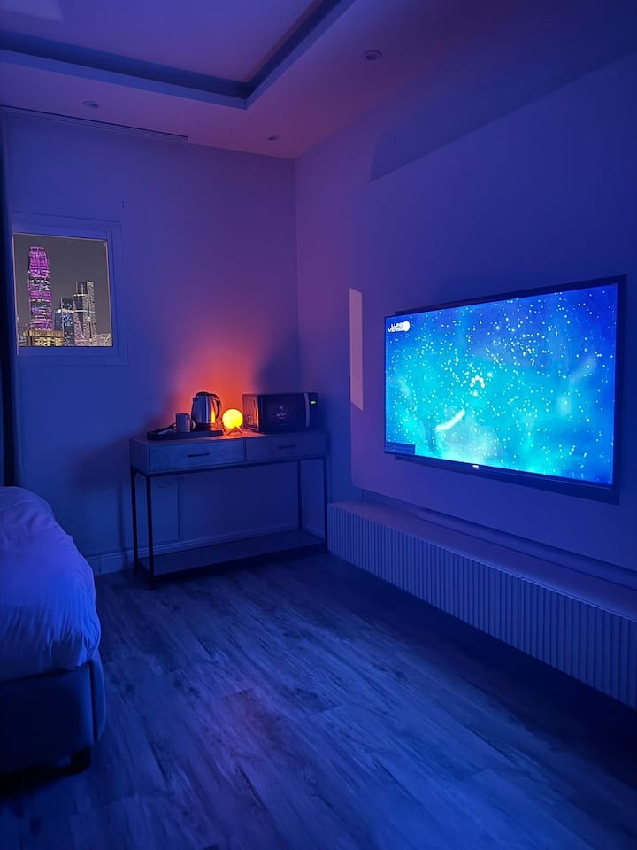 استديو باطلالة على المالية - Riyadh