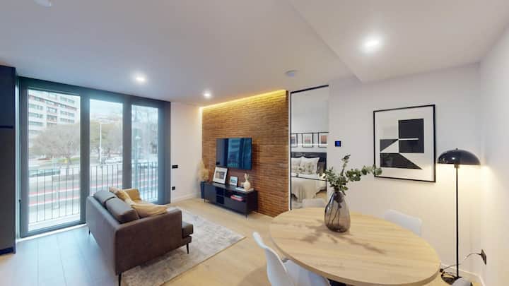 Incredible New Apartment Very Close To The Beach# - Barcelona