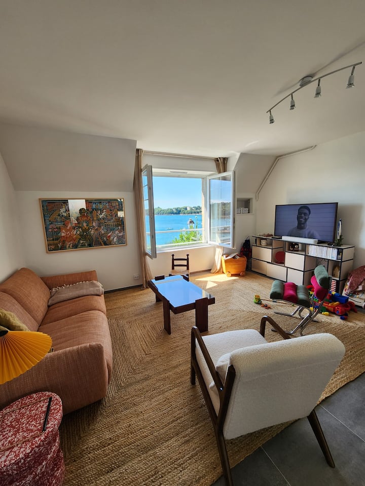 Duplex Vue Mer Cite Aleth - Saint-Malo