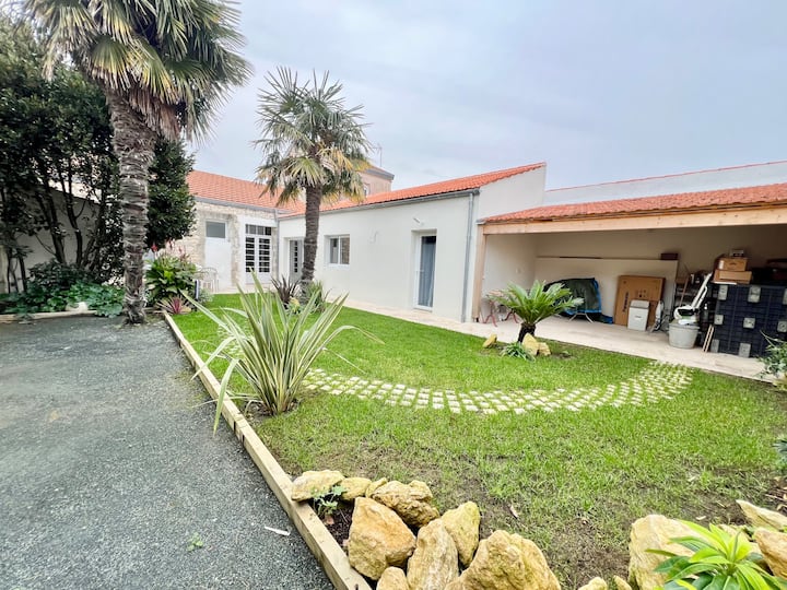 Maison D'exception Avec Grand Jardin - La Rochelle - La Rochelle