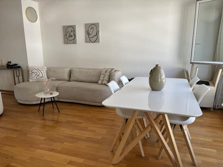 Appartement Spacieux Au Centre - Genève