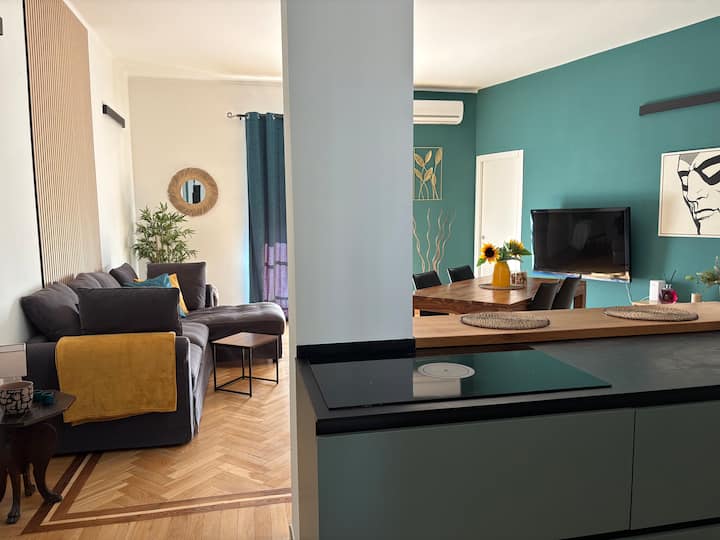 Appartamento Vicino Al Politecnico Di Torino+città - Turin