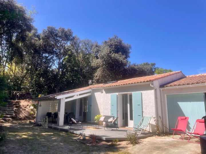 Maison à Vert Bois - Saint-Trojan-les-Bains