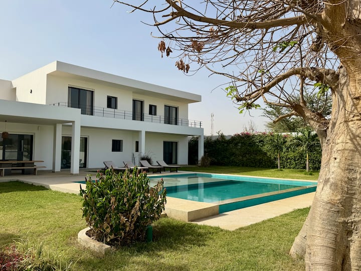 Villa Moringa 5 Chambres Proche Saly - Senegal