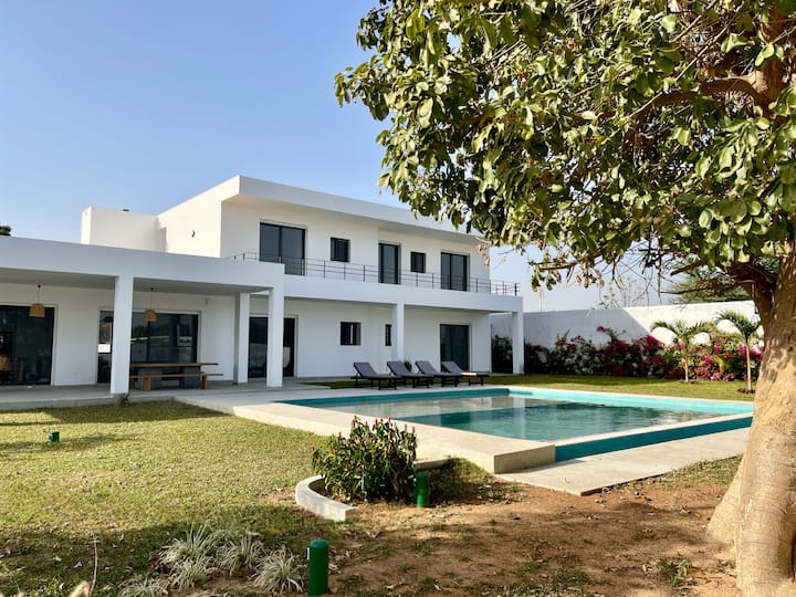Villa Moringa 5 Chambres Proche Saly - Senegal