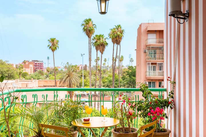 Last Minute: Modern Studio + Fiber | 24/7 Check-in - Marrakech