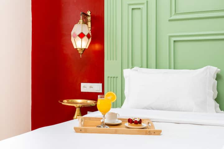 Stunning Atlas View |Central Gueliz |Flex Check-in - Marrakech