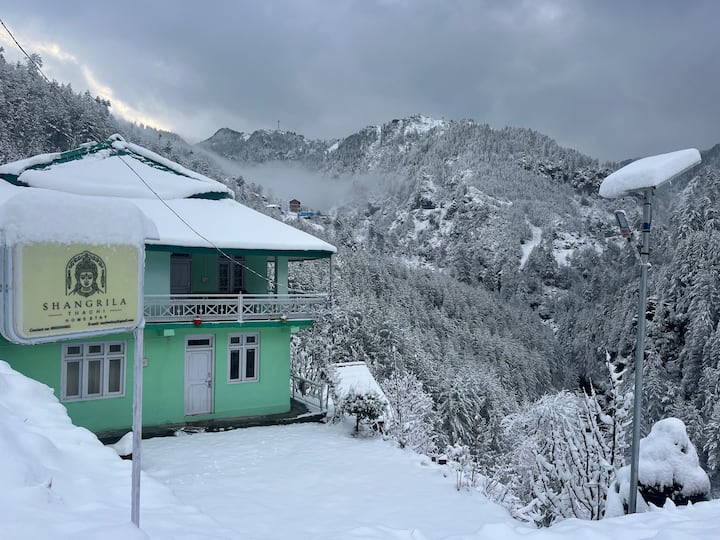 Shangrila Thachi | Riverside | Serene | Offbeat - Mandi