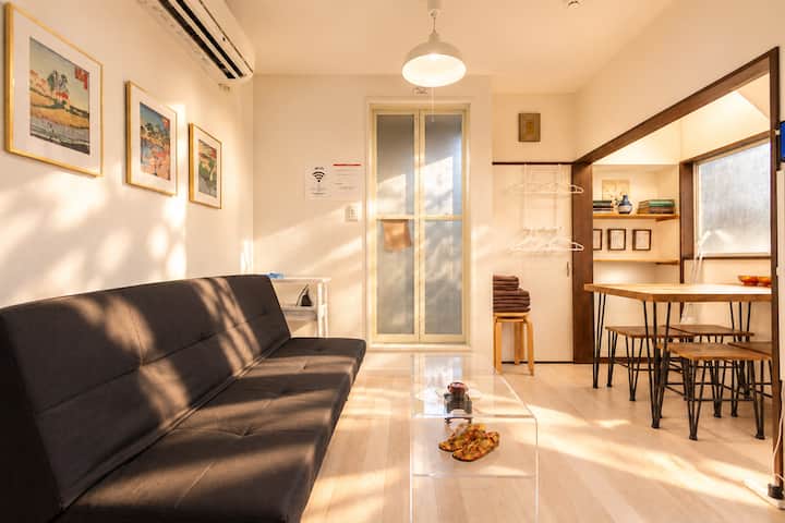 15 Min Train Ride To Shibuya! Comfortable House In A Quiet Residential Neighborhood For Up To 4 People [Sakura House Meguro] - Harajuku