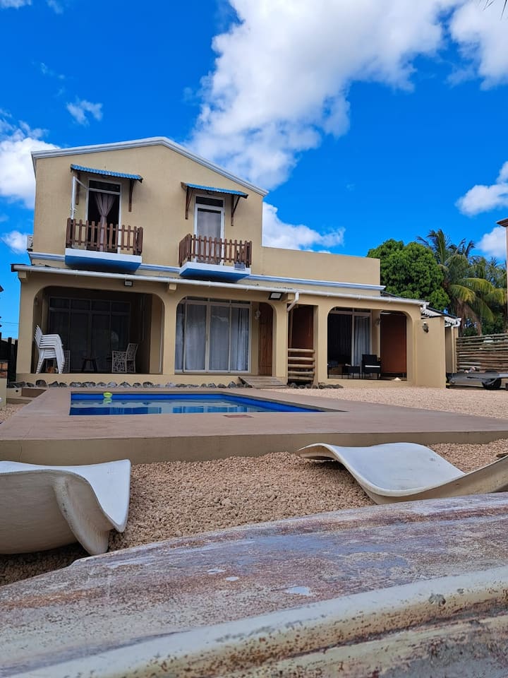 Private Studio With Swimming Pool - Mauritius