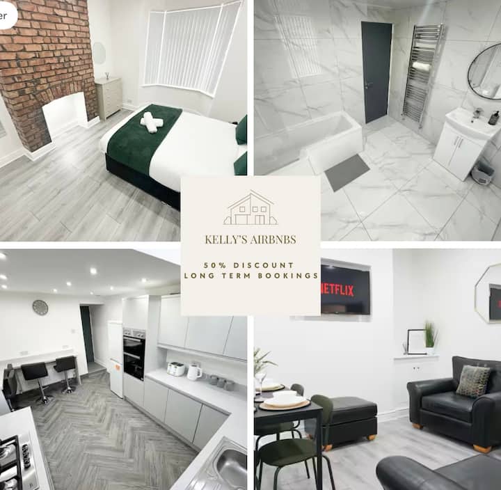 50% Off Long Term | Contractors Dream | 2 Bathroom - Wirral