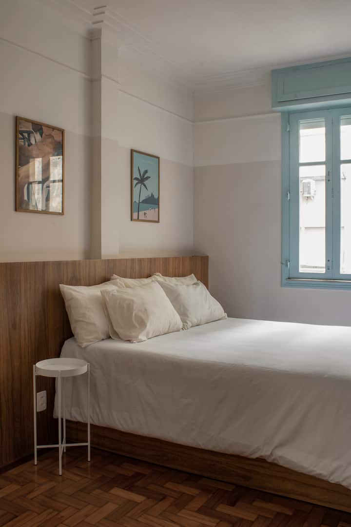 Apartamento A 200m Da Praia De Copacabana! - Rio de Janeiro