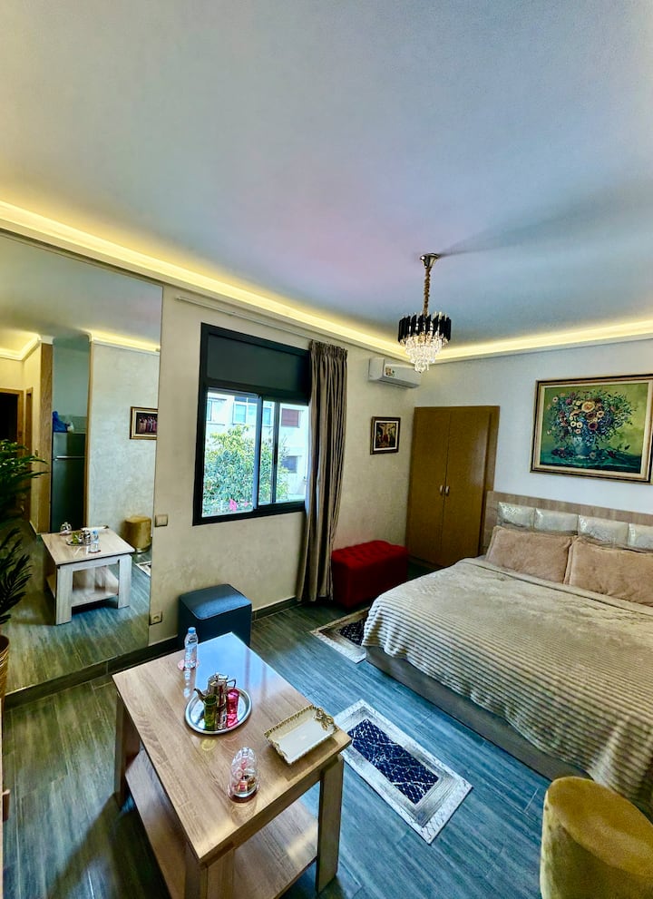 Chic Studio: The Heart Of Agdal - Rabat