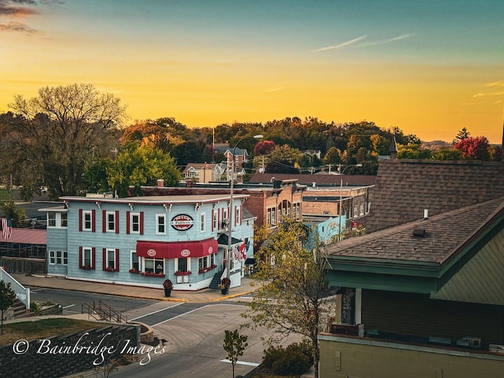 The Belvedere
(Home With A View & Indoor Parking) - New Glarus, WI