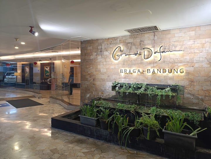 2 Bedroom Apartment At Braga Citiwalk - Bandung