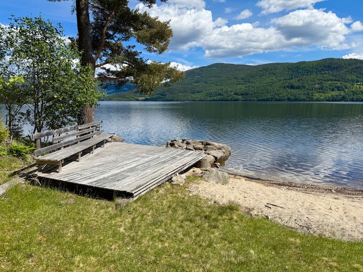 Spacious Cabin, 7 Bedrooms, Jacuzzi, Near Water - Norway