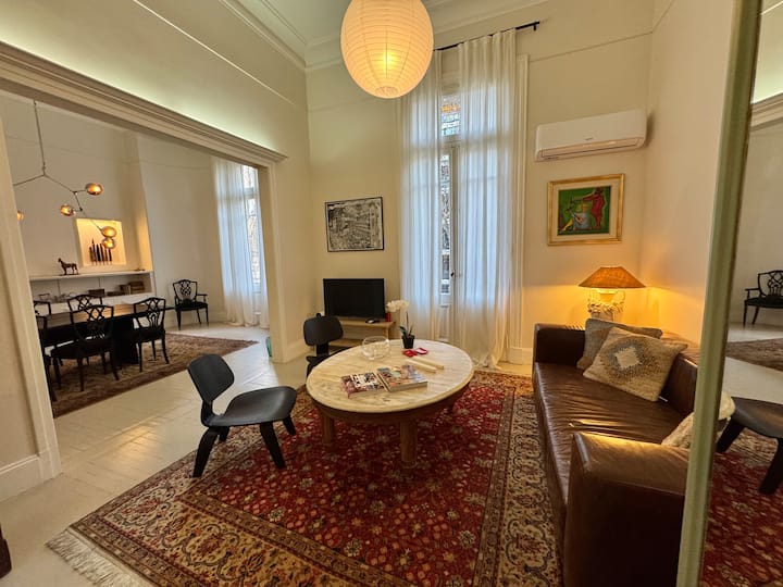 Histórico Recoleta 160m²  8 Pax + 1 Luz  Amplitud - Buenos Aires