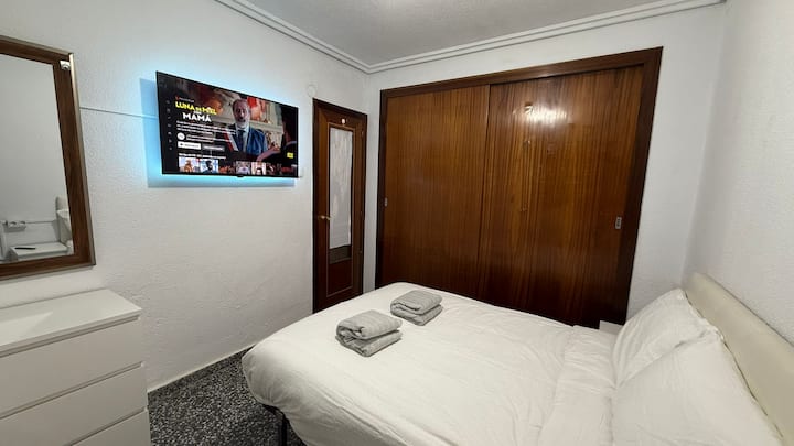 Hab Cama 135 Piso Estudiantes - Valencia