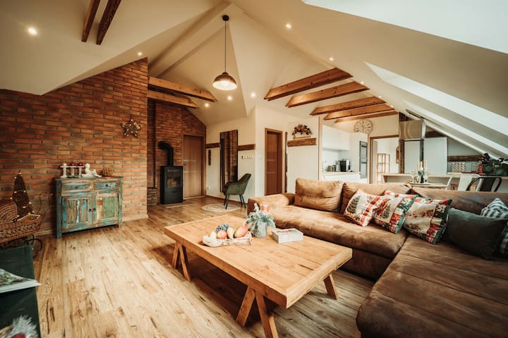 Apartmán 3 S Krbom V ČAkyho Kúrií - Smižany