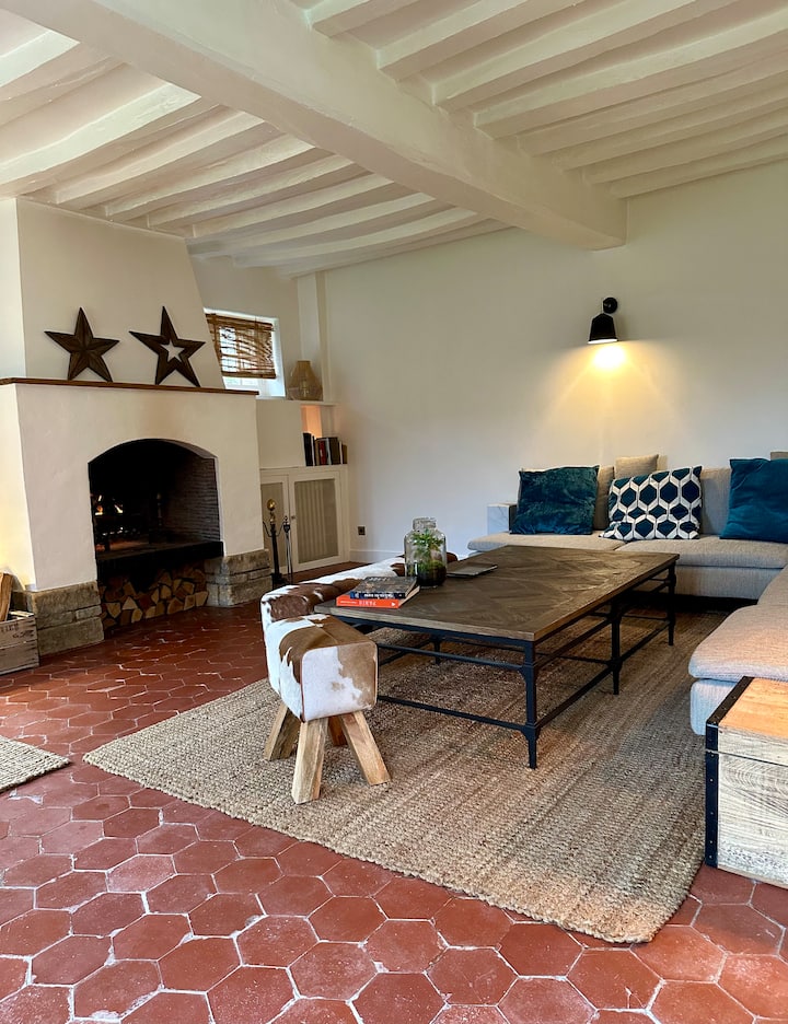Maison De Charme Au Cœur Du Vexin Normand - La Roche-Guyon