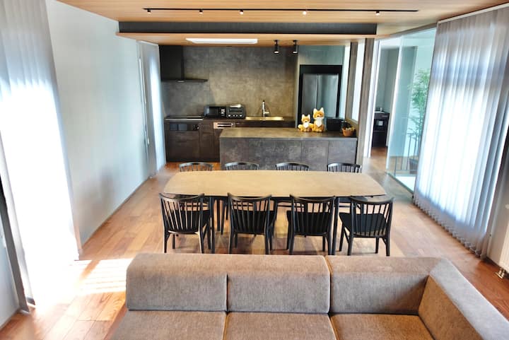 New-built/kita-kitsune./8ppl./1free-parking /Villa - 北広島市