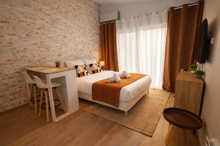 Studio Rdc, Terrasse, Parking Proche Paris - Alfortville