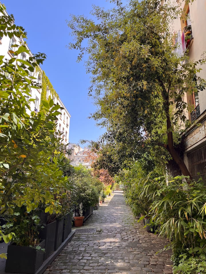 Scandi Oasis In Bastille - Central Paris - Paris