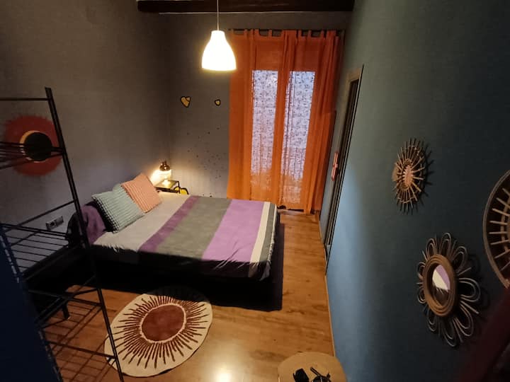 "Ca La Fiona". Apartamento Para 2 Personas. - El Bruc