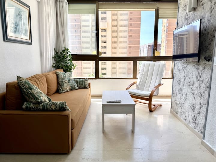 Appartement Avec 2 Pièces Et Une Salle De Bain - Benidorm