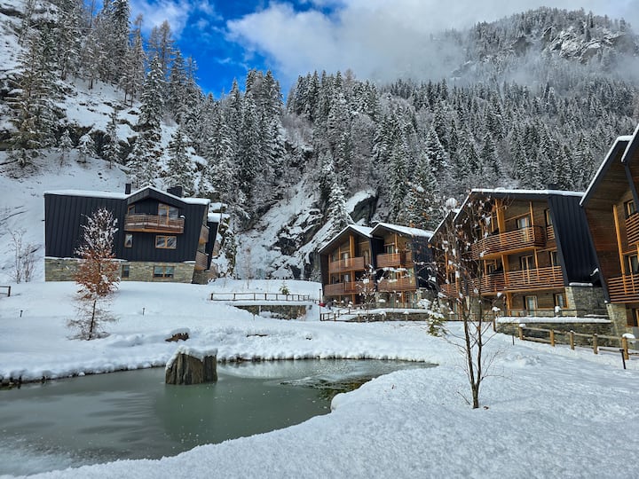 Olterzuba Hus La Cascata D Otro - Alagna Valsesia