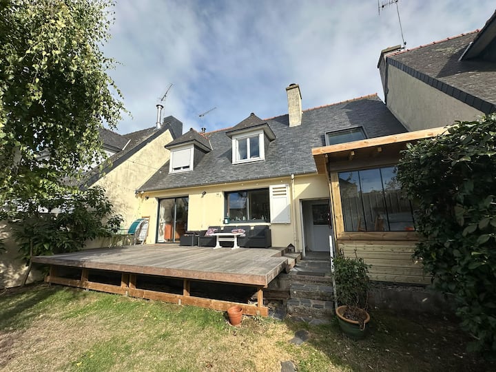 Maison 4 Chambres + Jardin - Saint-Malo