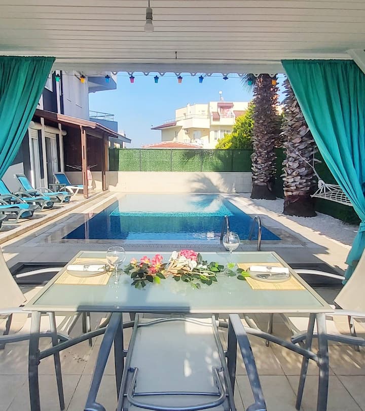 Fatmazel 2, Villa Mit Privatpool - Belek
