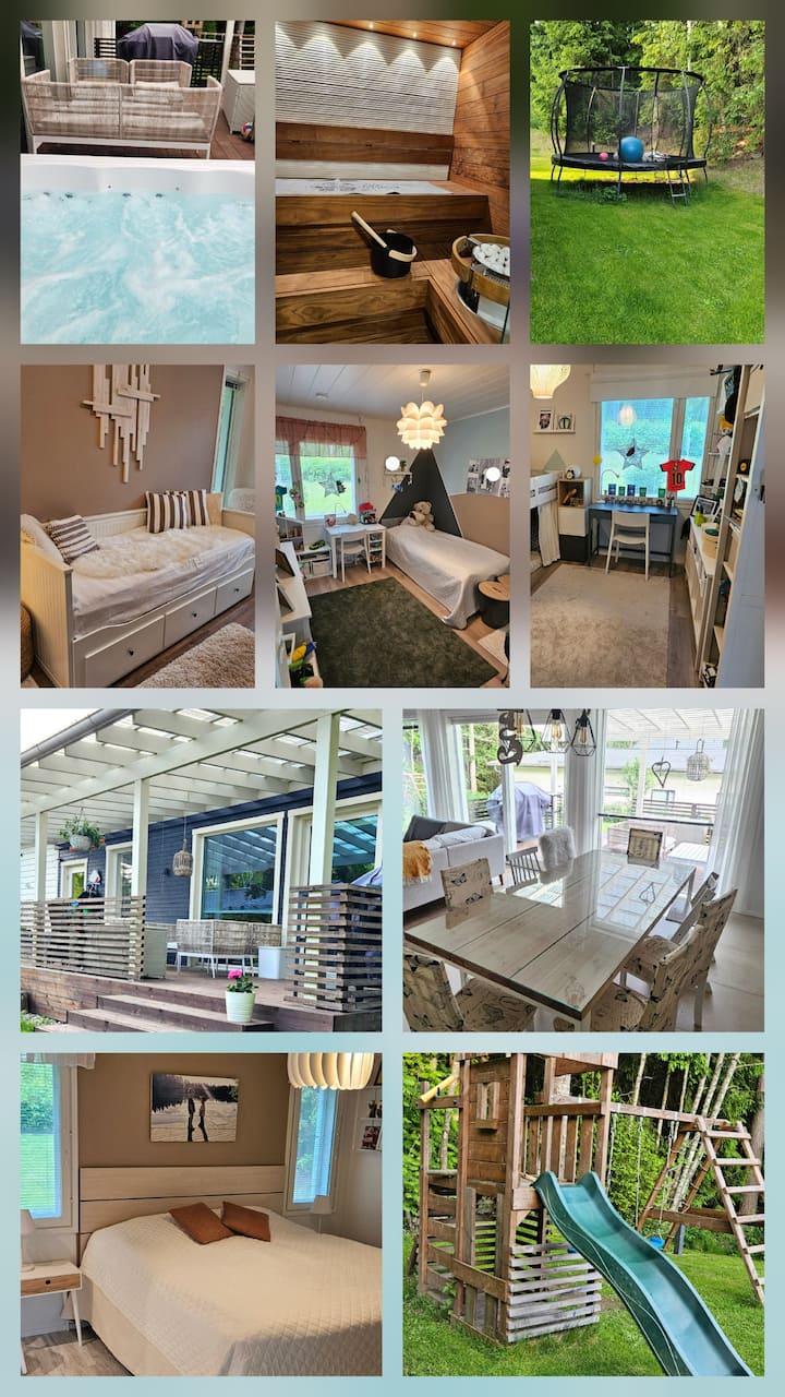 Ihana Talo, Oma Piha, Poreallas - Tampere