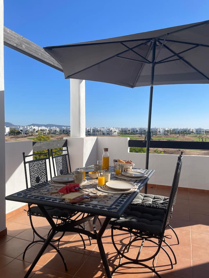 Penthouse Entre Terre Et Mer - La Casa Verde - Torre-Pacheco