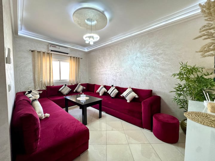 Séjour Chic à Marrakech–superhôte, Netflix & Fibre - Marrakesh